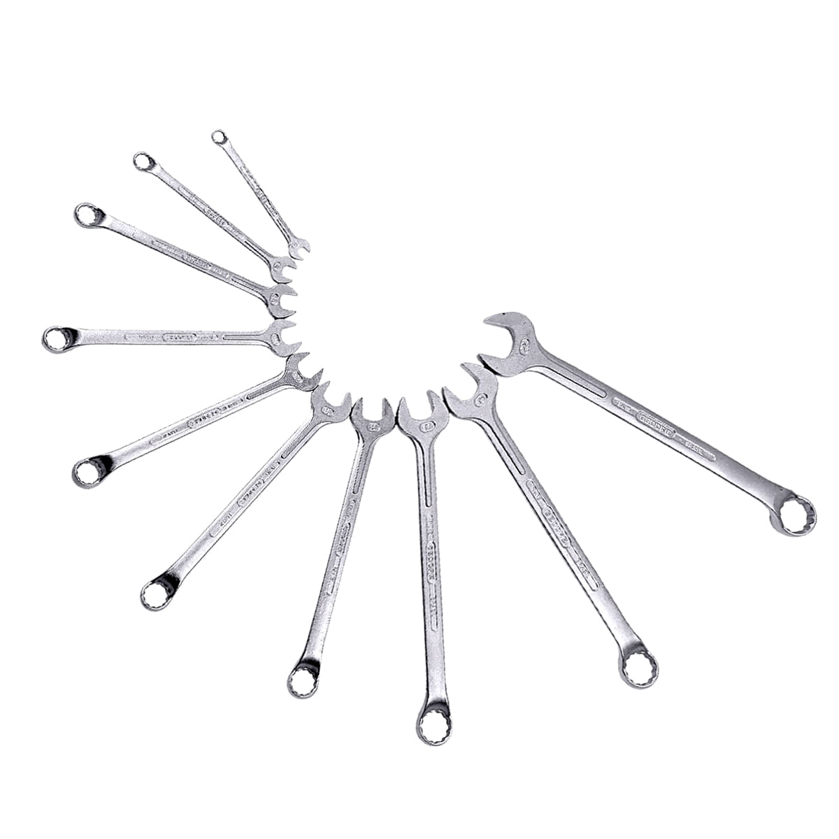 Jogo de Chave Combinada Gedore 1B-10M de 6mm à 22mm 10 Peças - Luitex ...