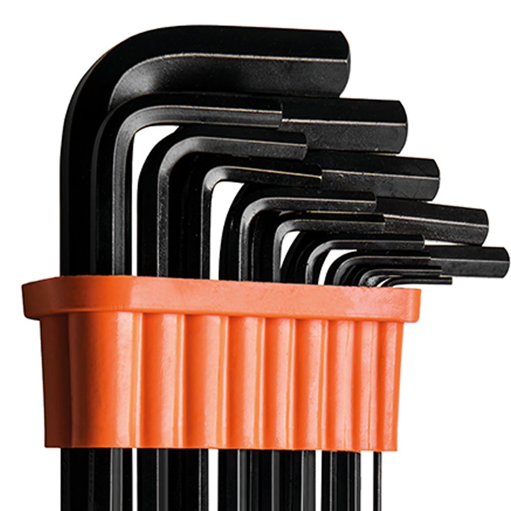 Jogo de Chave Allen Abaulada Tramontina Pro 44460/214 de 1,5mm à 12mm ...