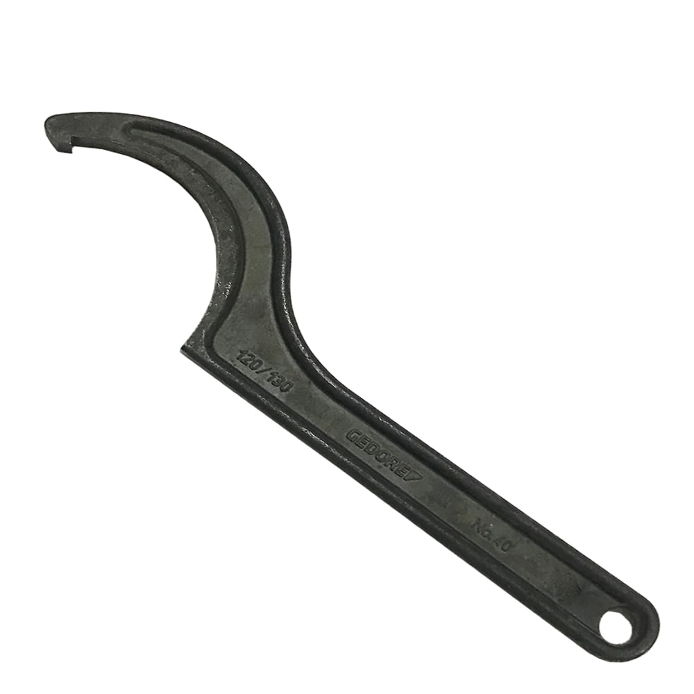 Chave de Gancho Gedore 40 120-130MM - Luitex Máquinas e Ferramentas ...