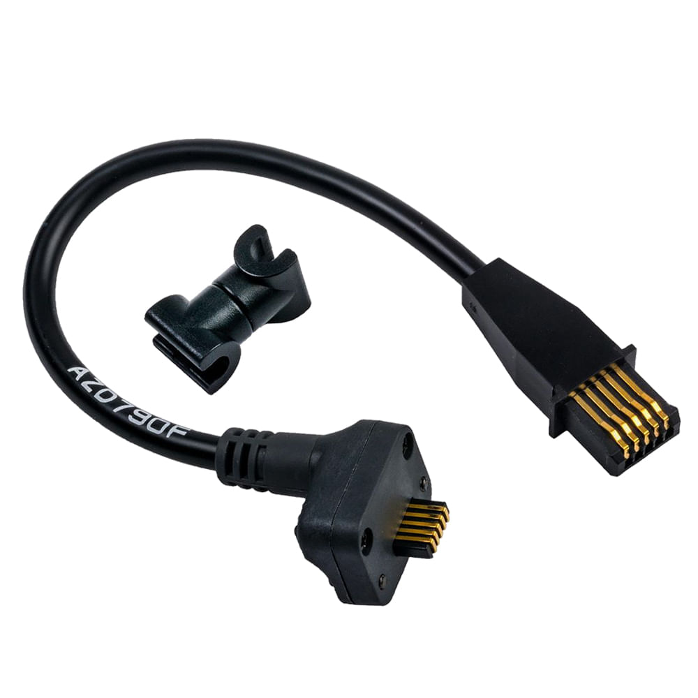 Cabo De Conexão Mitutoyo Tipo F Para U-WAVE P/ Relógio Comparador ...