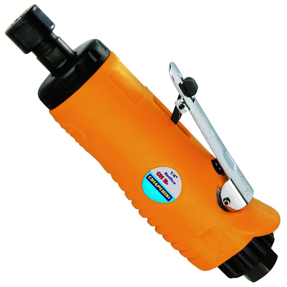 Retífica Pneumática Reta 1/4" CH R-15K Com Kit Chiaperini - Luitex ...