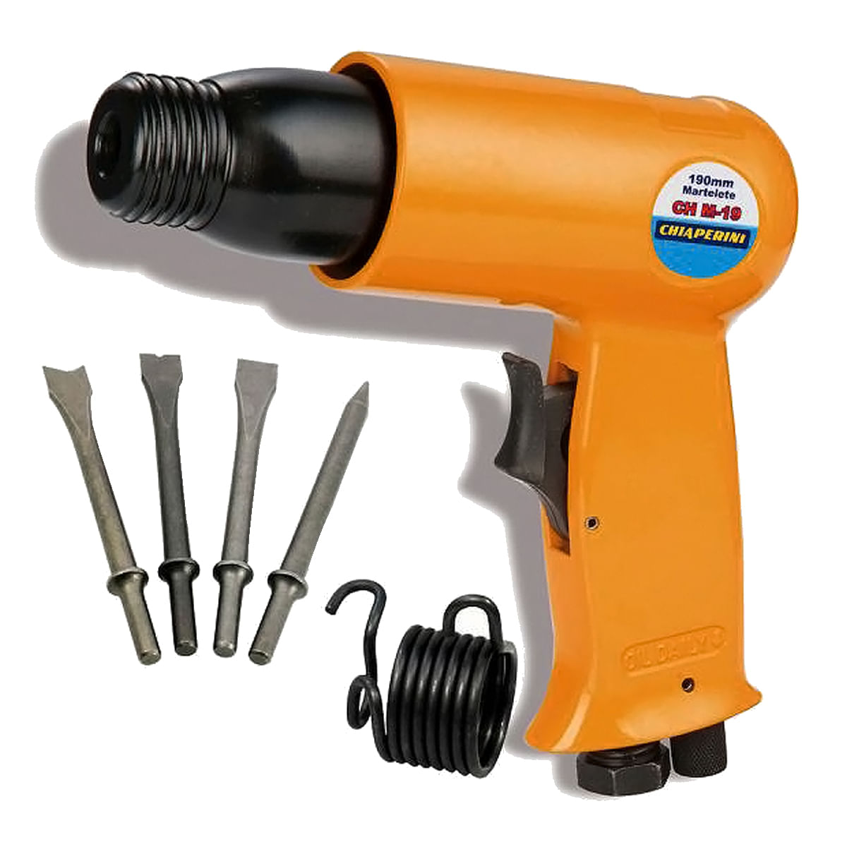 Martelete Pneumático 190 mm CH M-19 3.500 gpm Chiaperini - Luitex ...