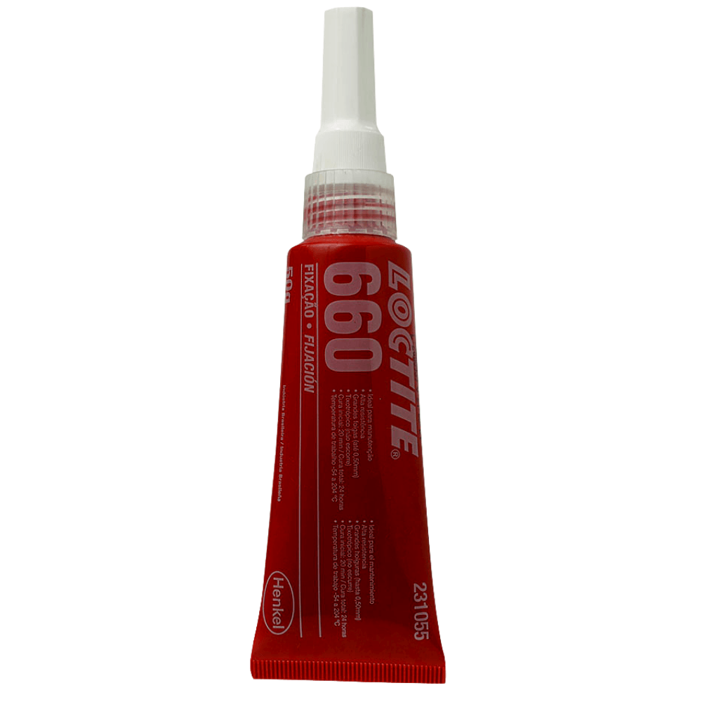 Adesivo Anaeróbico 50g 660 Loctite - Luitex Máquinas e Ferramentas + de ...