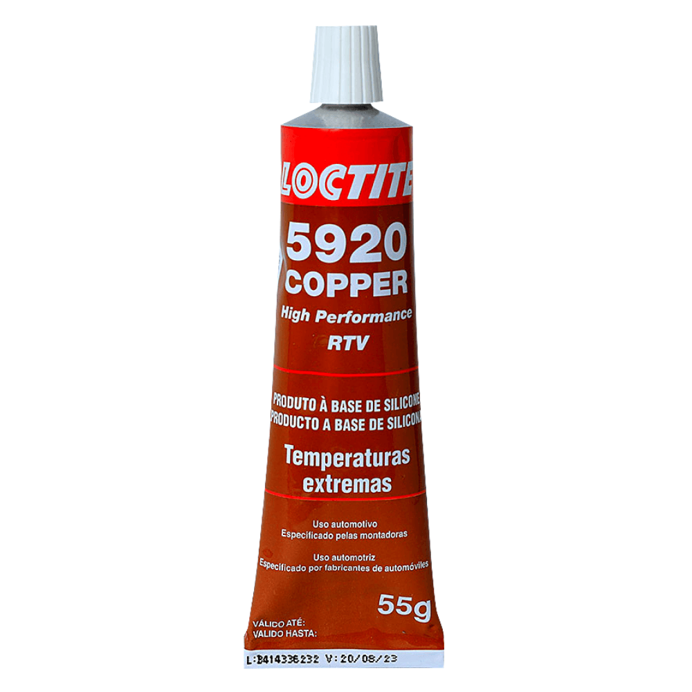 Silicone Vedante Ultra Copper 55g 5920 Loctite - Luitex Máquinas e ...