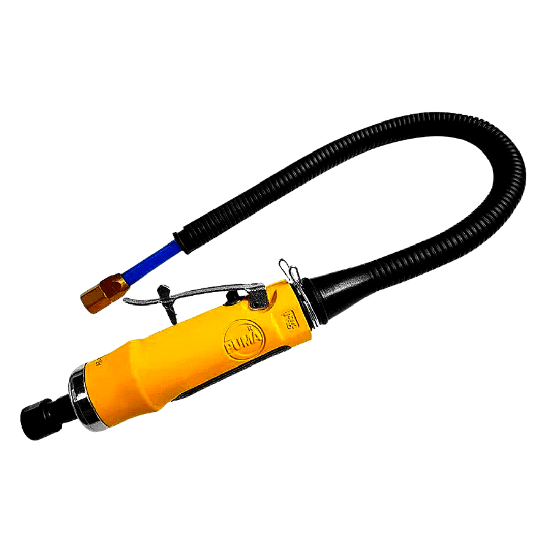 Retífica Pneumática Reta Curta 1/4 Pol. 18000rpm AT7333MI Puma - Luitex ...