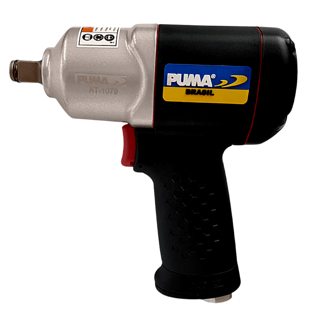 Chave de Impacto Pneumática 1/2 Pol. AT1079 Puma - Luitex Máquinas e ...