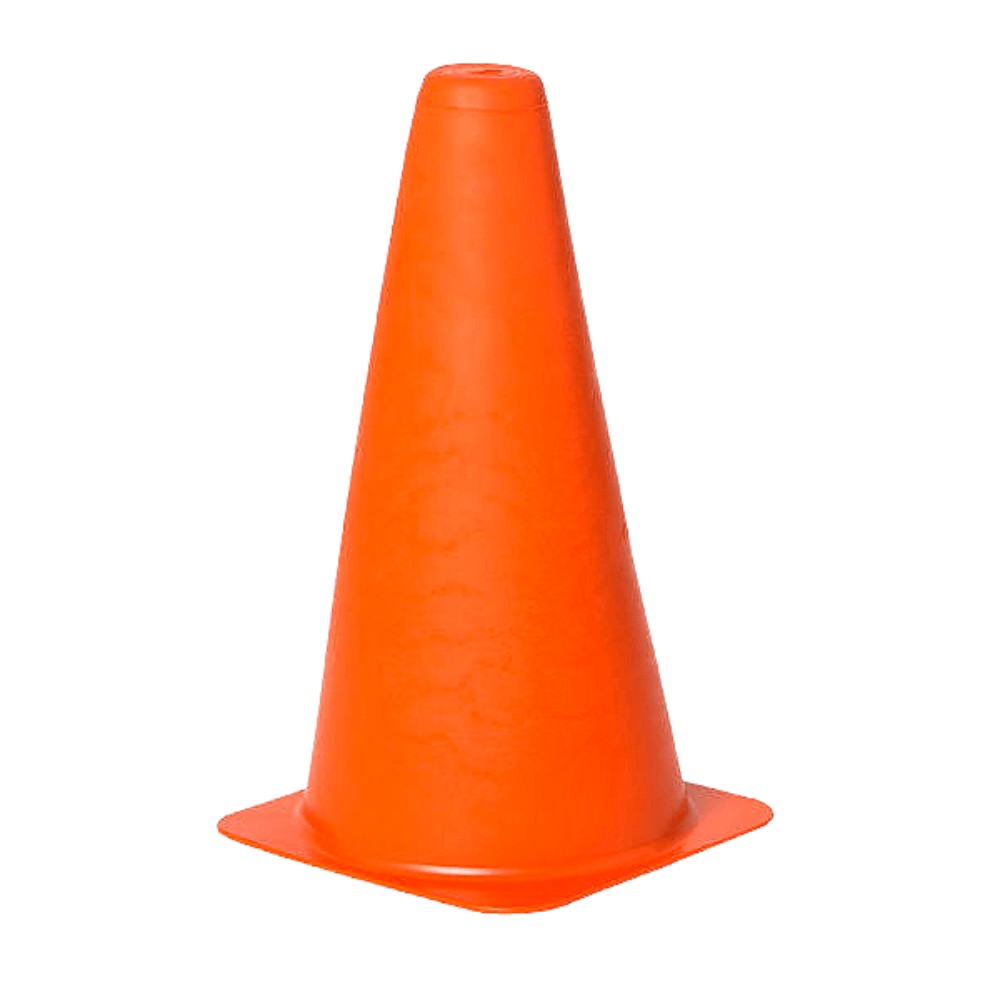 Cone Esportivo Laranja 20cm Plastcor - Luitex Máquinas e Ferramentas ...