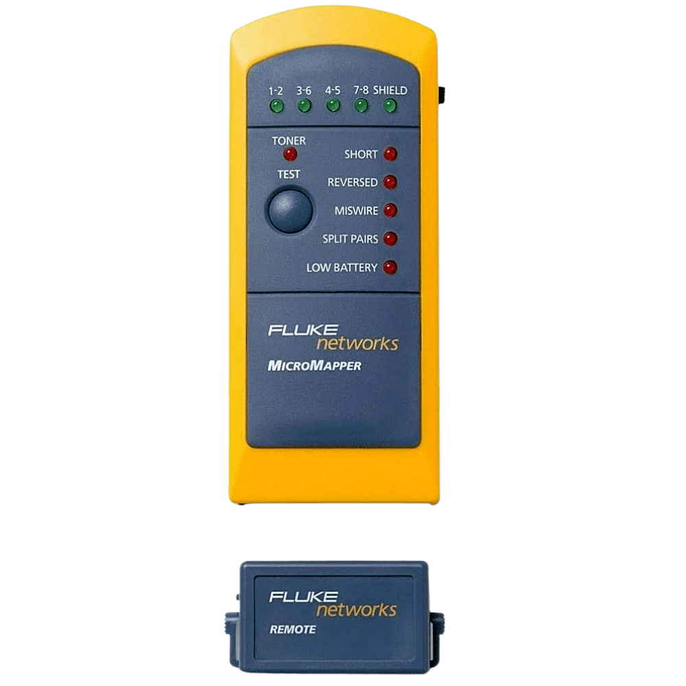 Testador de Cabos MicroMapper MT-8200-49A Fluke - Luitex Máquinas e ...