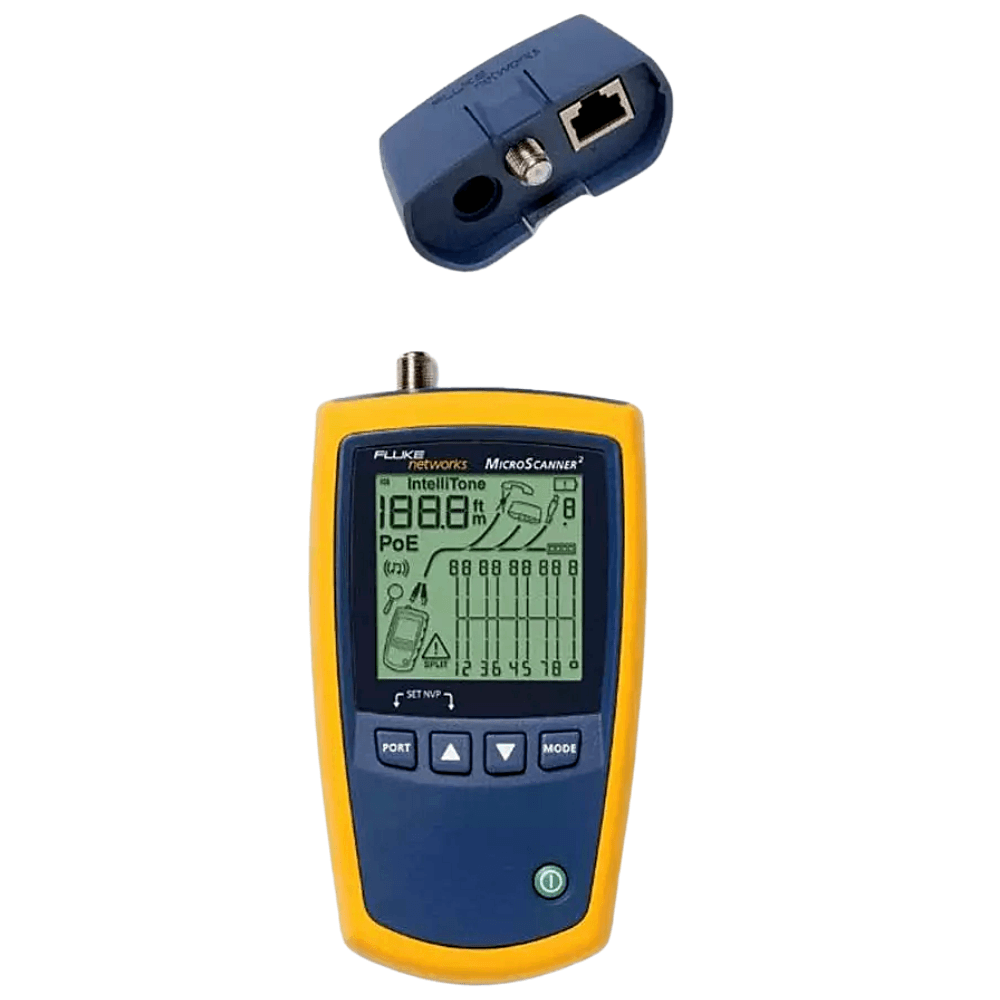 Testador Profissional de Cabos MicroScanner MS2-100 Fluke - Luitex ...