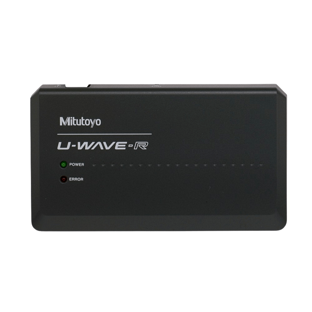 Receptor de Dados Sem Fio Modelo U-Wave-R Mitutoyo - 02AZD810E - Luitex ...