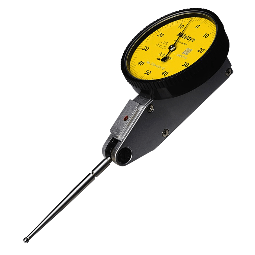 Relógio Apalpador 1mm 0,01mm Mitutoyo - 513-415-10E - Luitex Máquinas e ...