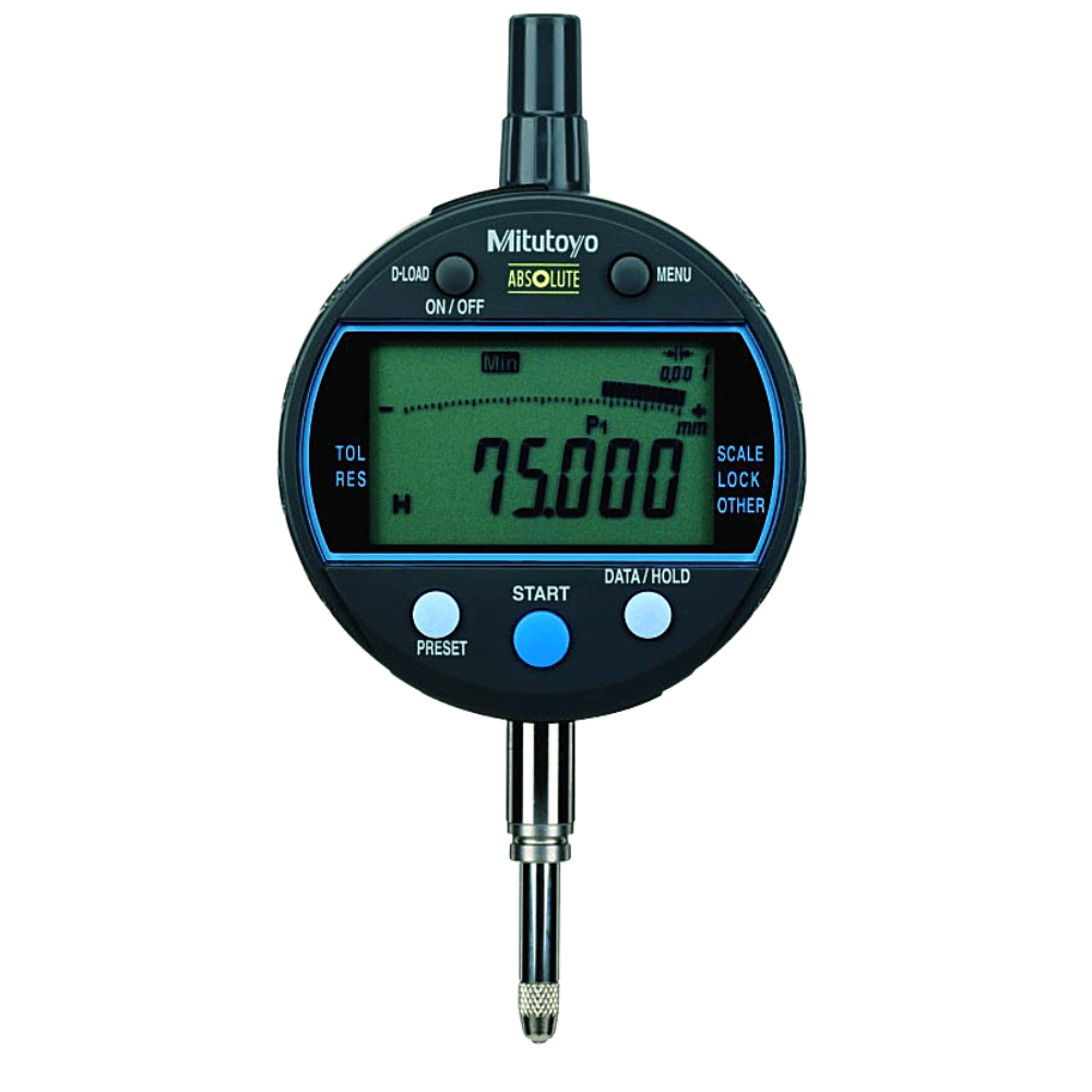 Relógio Comparador Digital ABSOLUTE ID-C 12,7mm 0,001mm Mitutoyo - 543 ...