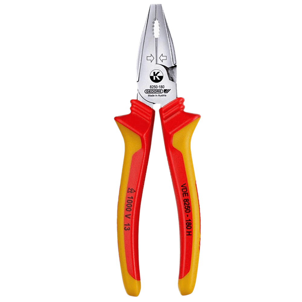 Alicate Universal 7 Pol. Vde 8250-180 H Gedore - Luitex Máquinas e ...
