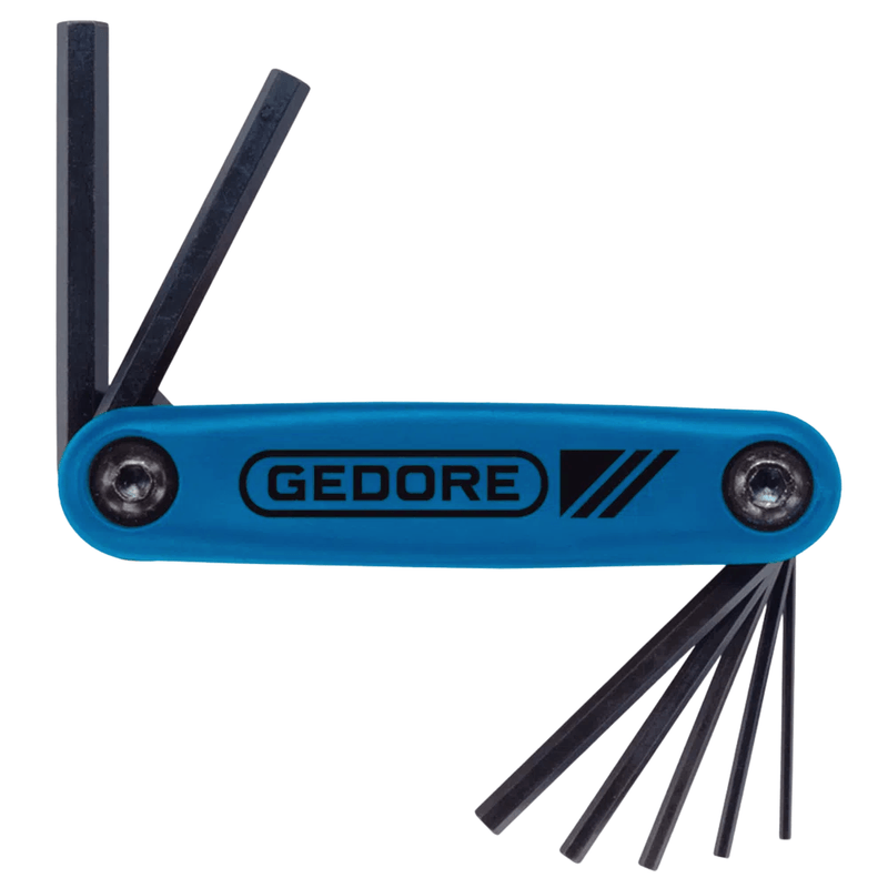 Jogo Chave Allen 2 a 8mm 7 Peças 42SCL-7M Gedore - Luitex Máquinas e ...