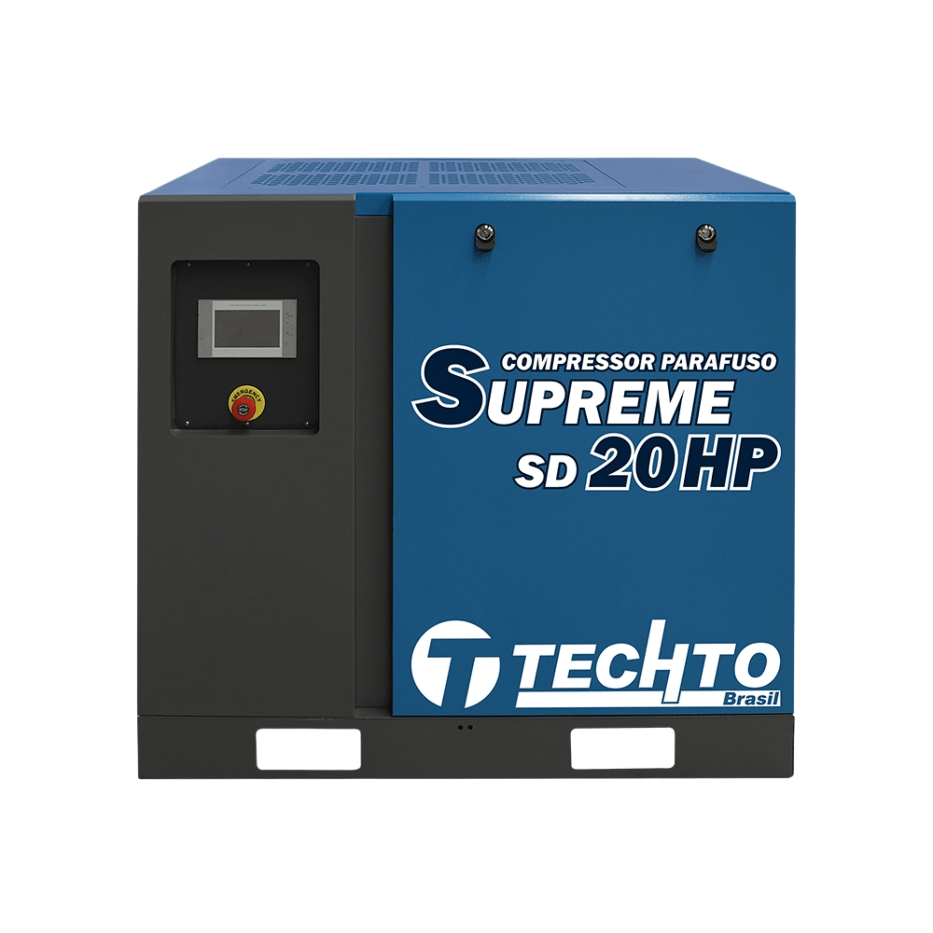 Compressor Parafuso S/ Reservatório 20Hp 220V Supreme Sd Techto - Luitex Máquinas e Ferramentas ...