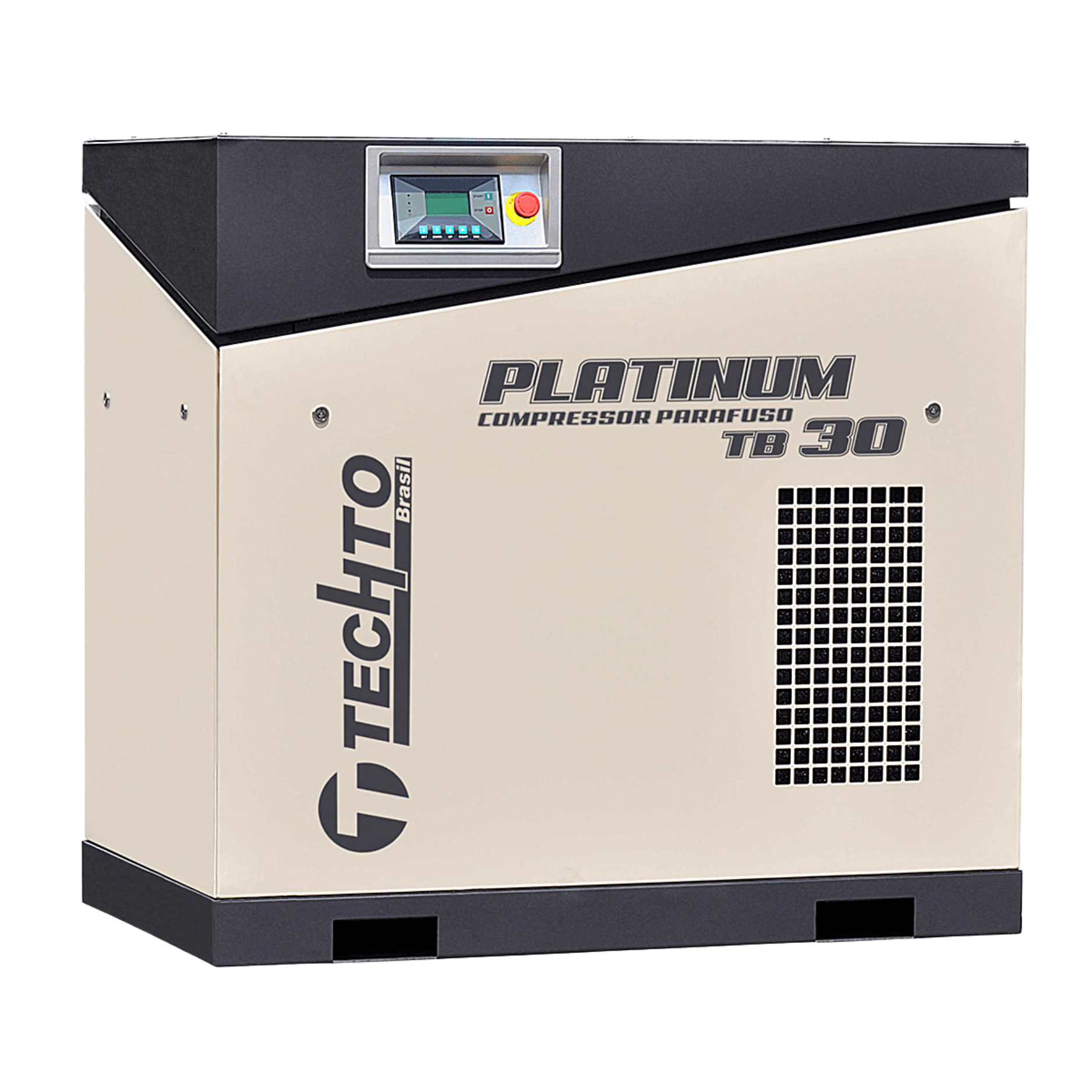 Compressor Parafuso 30Hp 8bar 220V Platinum Tb 30 Techto - Luitex ...
