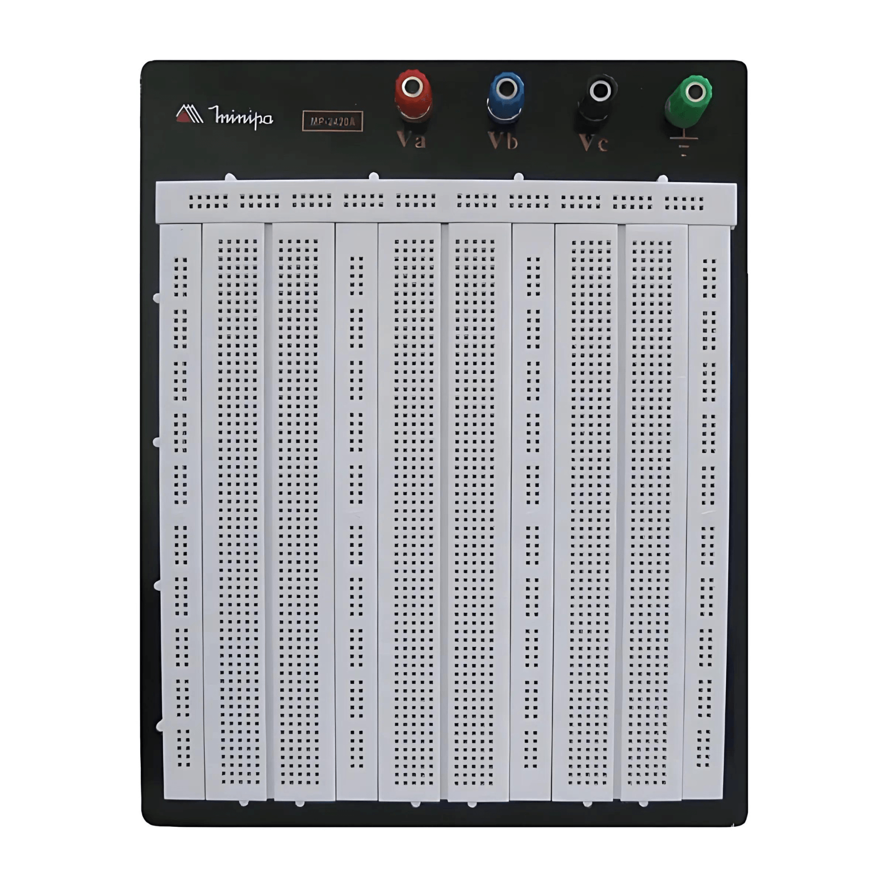 Protoboard 2420 Furos Com Base MP-2420A Minipa - Luitex Máquinas e ...