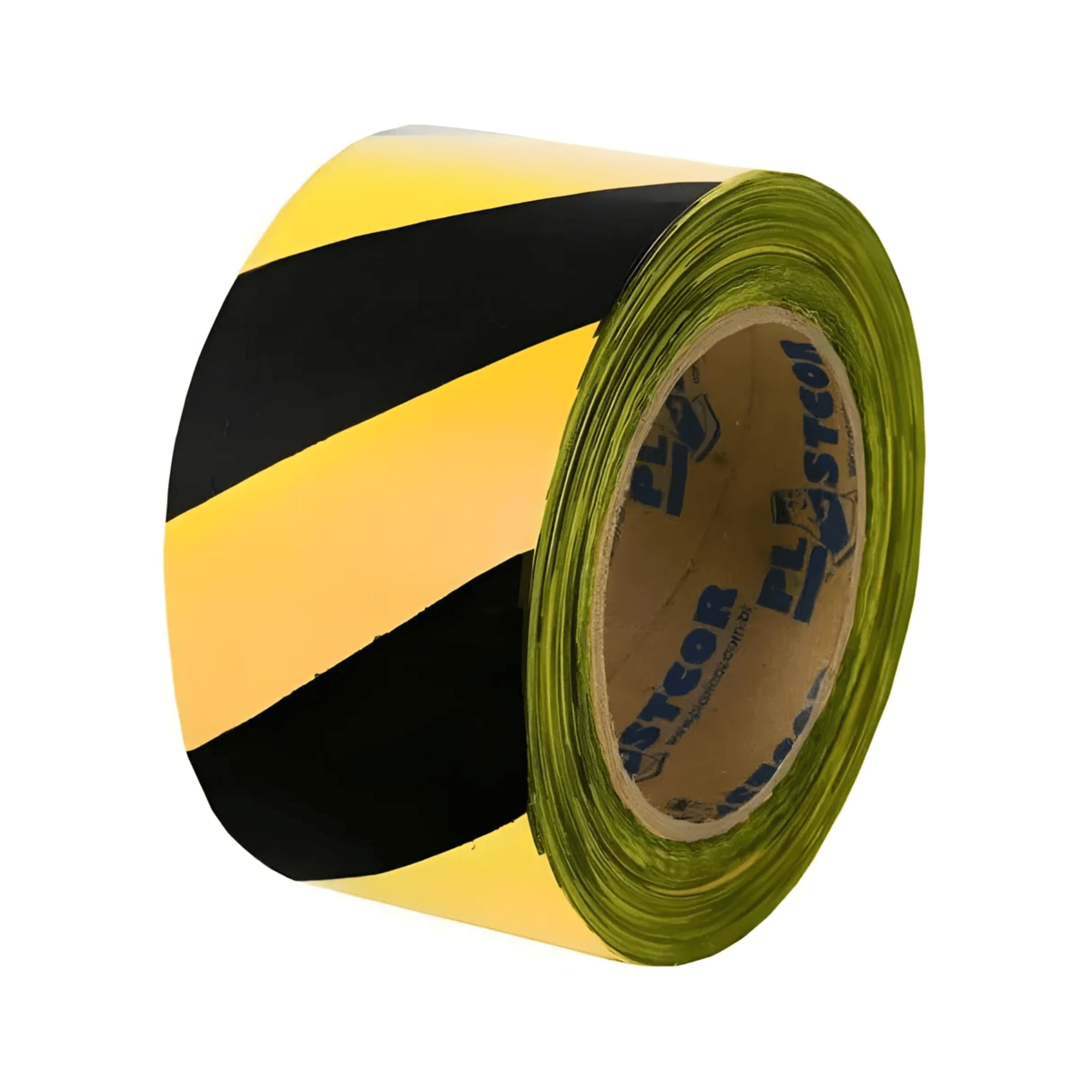 Fita Zebrada Amarela e Preta 70MM X 200M 700.00082 Plastcor - Luitex ...